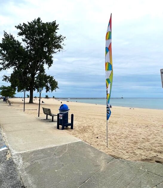 gorgeous family beach michigan ftr