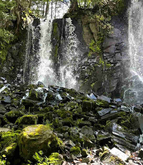 gorgeous hidden waterfall minnesota ftr