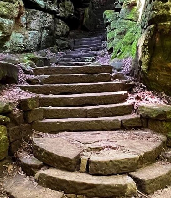 gorgeous rock formations ohio ftr