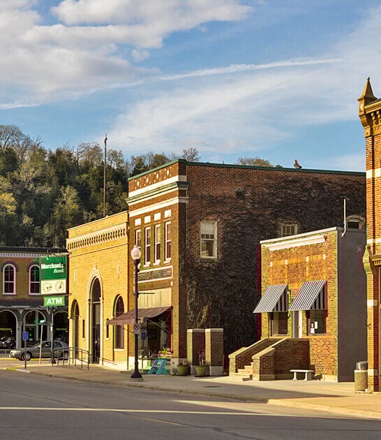gorgeous small minnesota town ftr