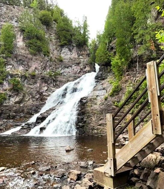 half mile minnesota hike ftr