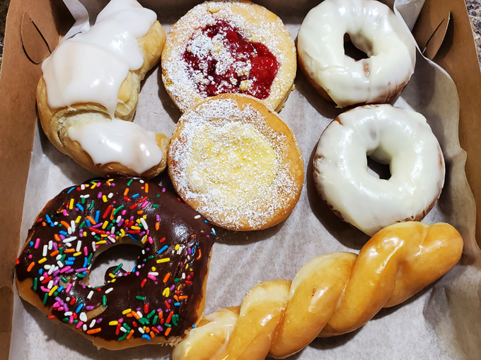 heavenly donut trail illinois 3