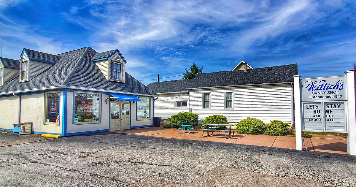 This Historic Candy Shop Has Been Crafting The Most Delicious Sweets In ...