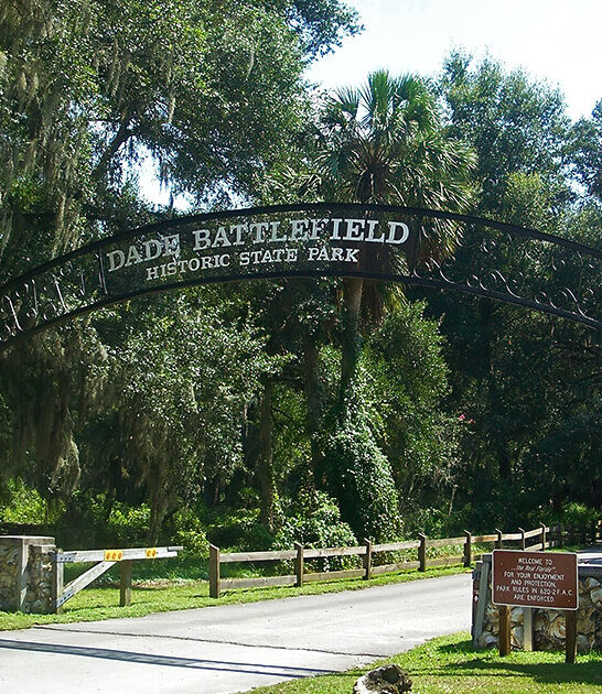 historic florida state park ftr