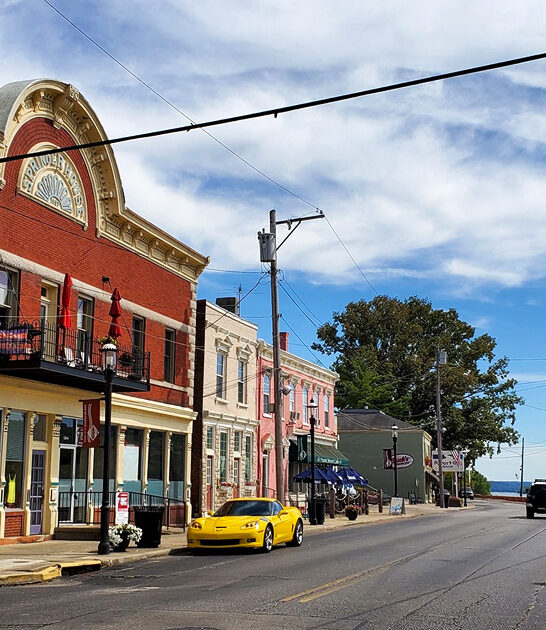 historic small ohio town ftr
