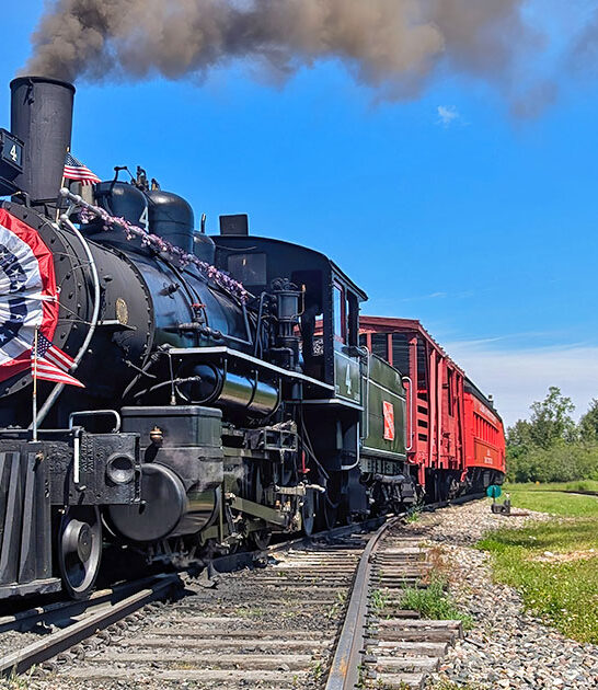 historic steam train wisconsin ftr