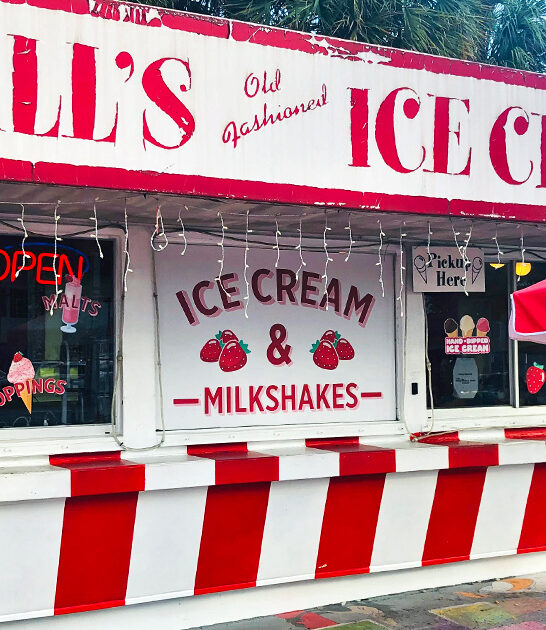 ice cream parlor florida ftr