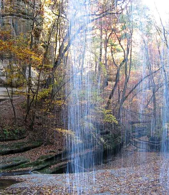 illinois 40 foot waterfall ftr