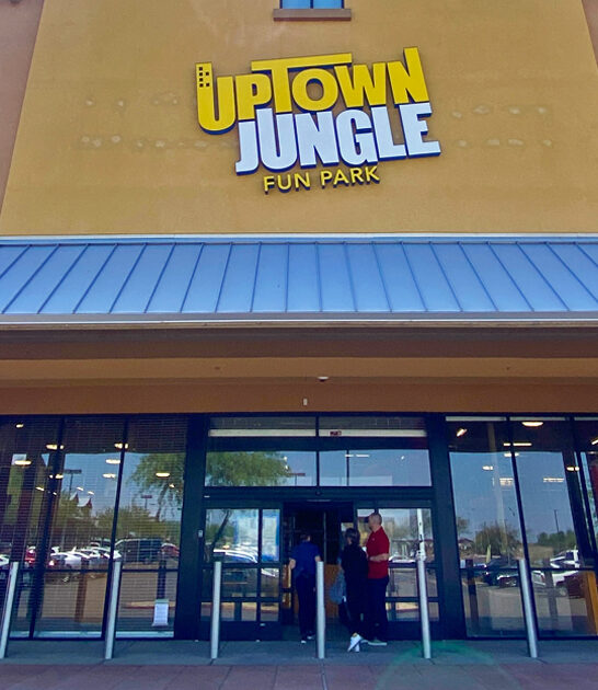 indoor amusement park arizona ftr