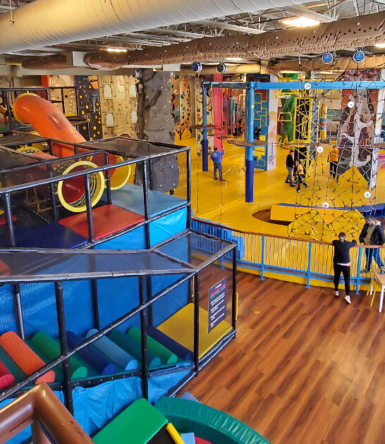 indoor jungle gym illinois ftr