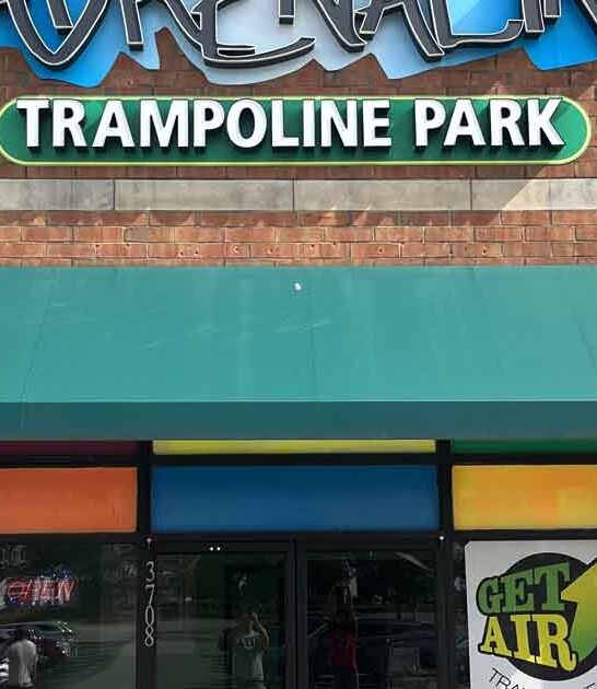 indoor trampoline park ohio ftr