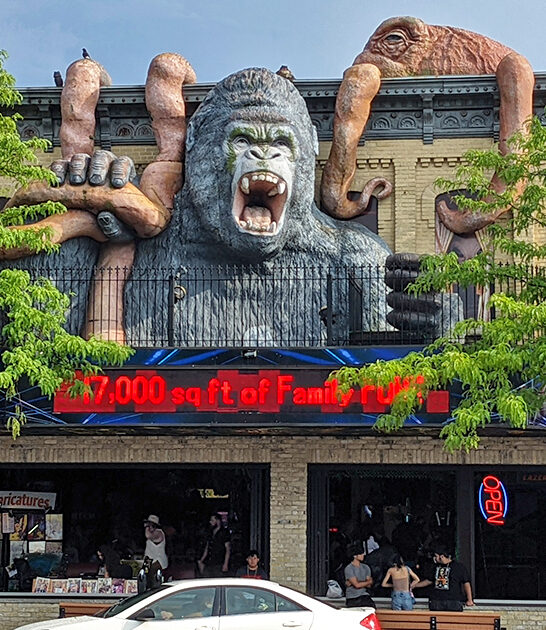 insanely fun arcade wisconsin ftr