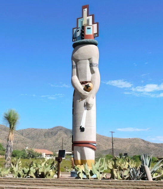 kachina doll statue arizona ftr