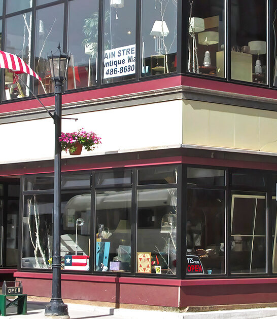 large antique mall michigan ftr