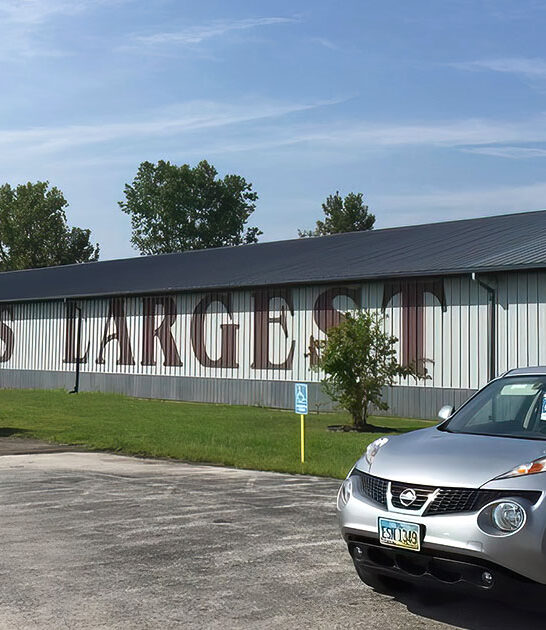 large ohio antique mall ftr