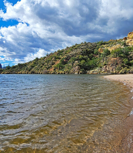 little known beach arizona ftr
