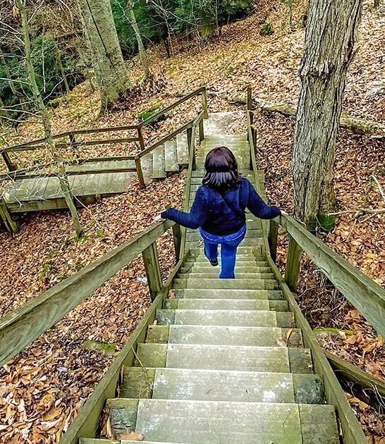 little known trail ohio ftr