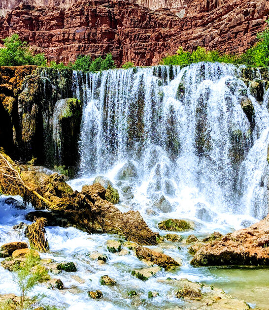 little known waterfall arizona ftr