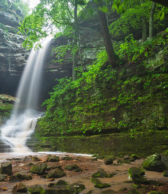 little known waterfall illinois ftr