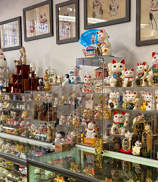 lucky cat museum ohio ftr