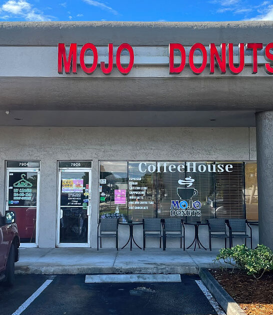 maple bacon florida donuts ftr