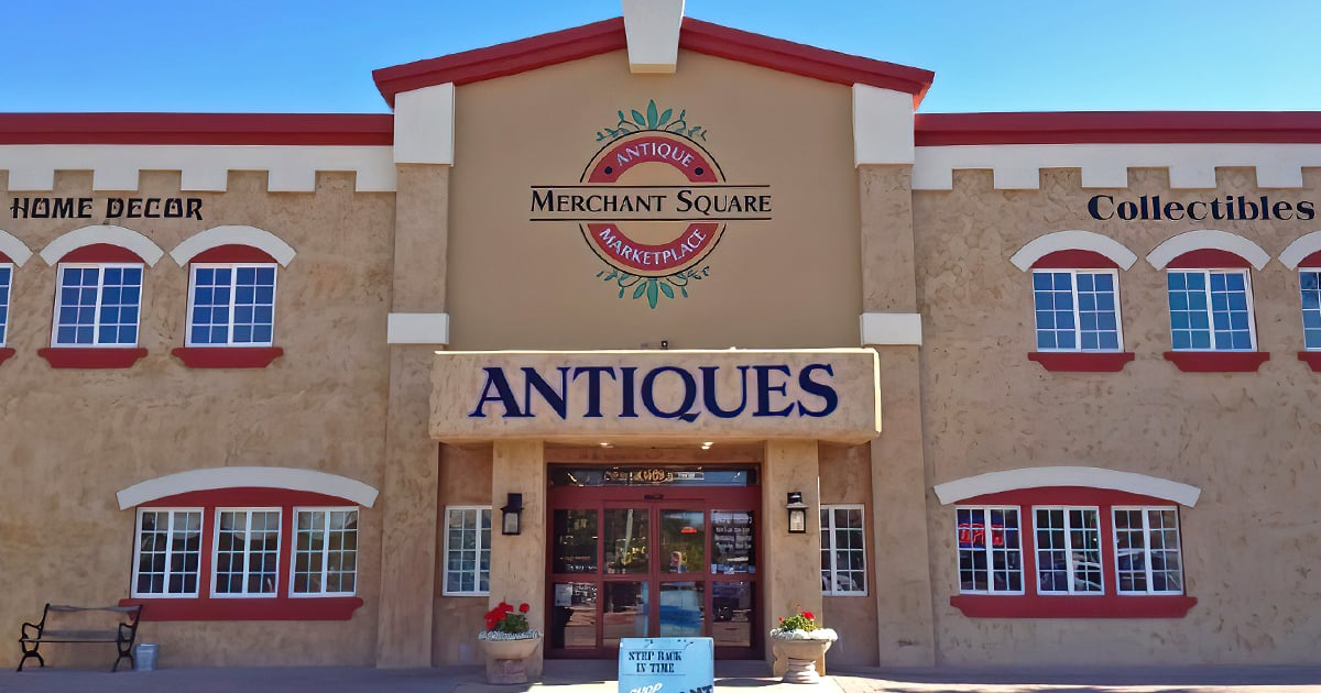 The Massive Antique Store In Arizona That Takes Nearly All Day To Explore