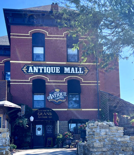 massive antique store illinois ftr