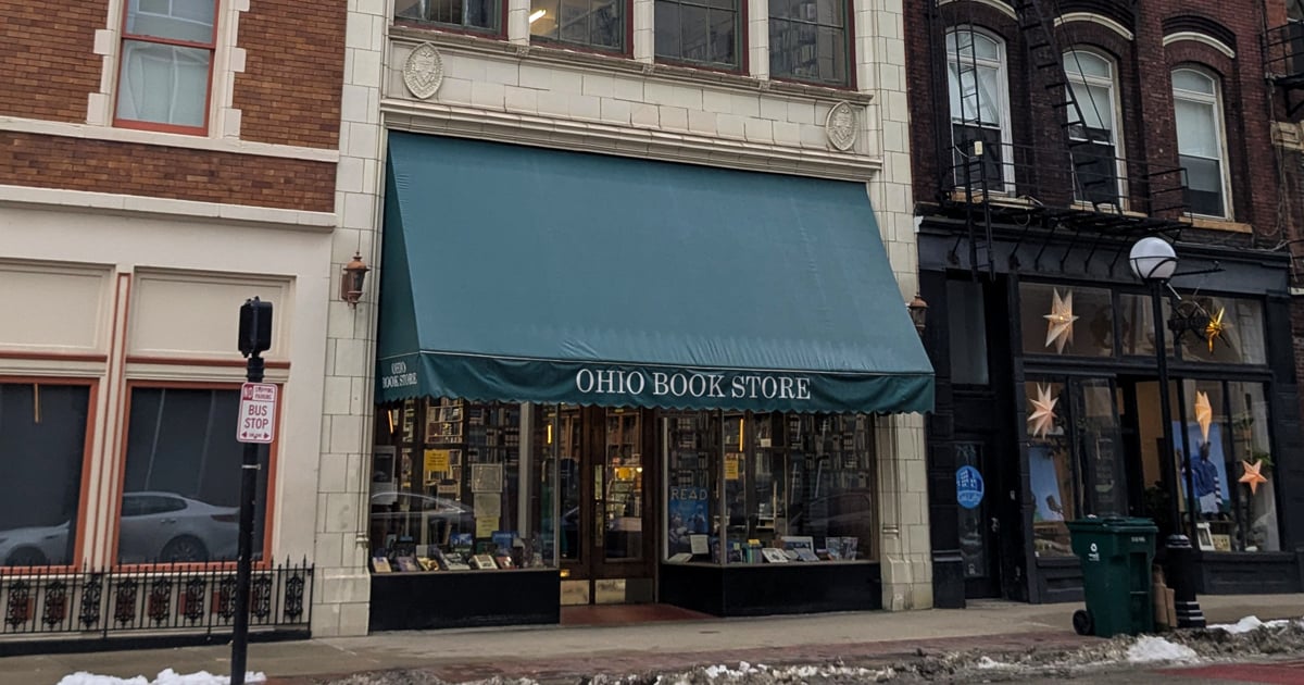 The Massive 5Story Book Store In Ohio That Takes Nearly