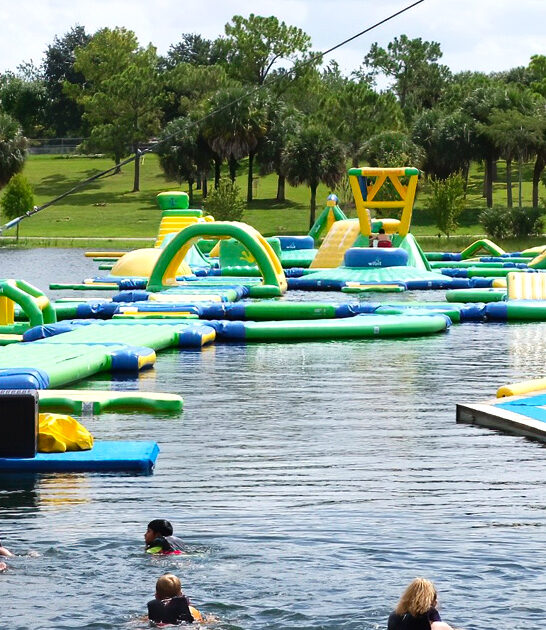 massive floating waterpark florida ftr