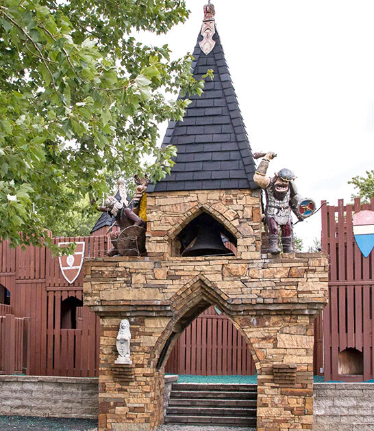 medieval themed playground illinois ftr