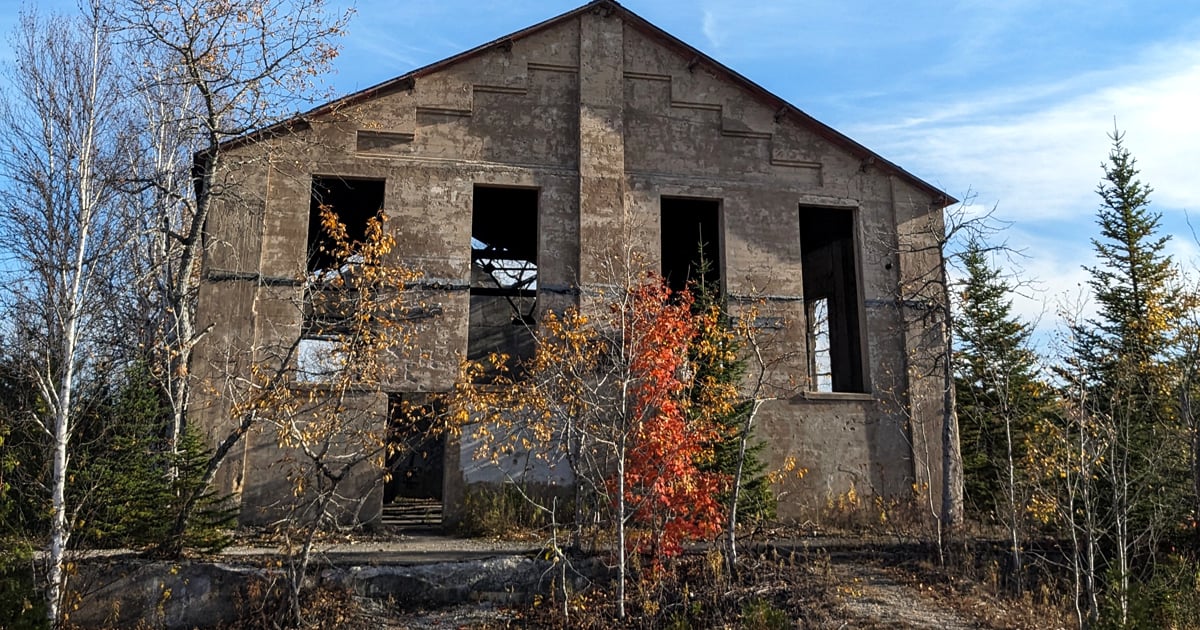 The Longest Cave In Michigan Is Hidden Beneath This Mysterious Ghost Town