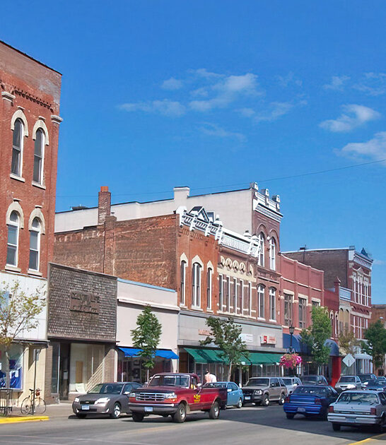 minnesota perfectly midwestern town ftr