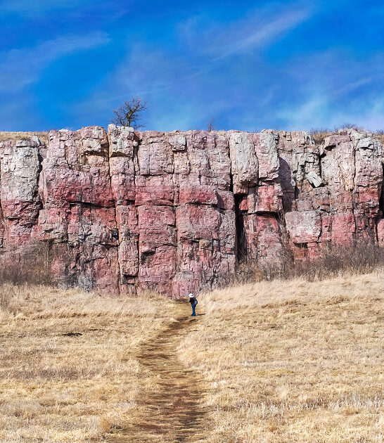 minnesota stunning pink cliffs ftr