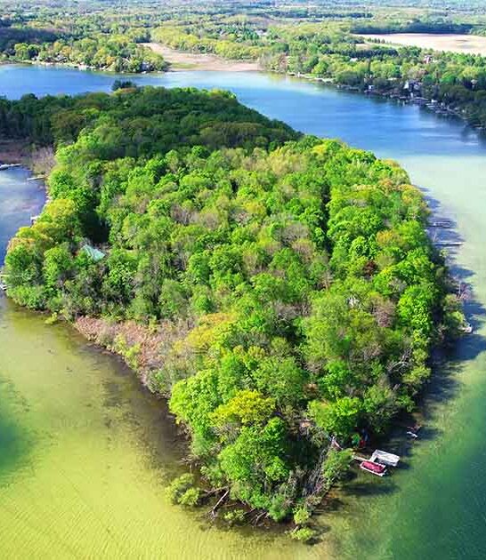 most bizarre island michigan ftr