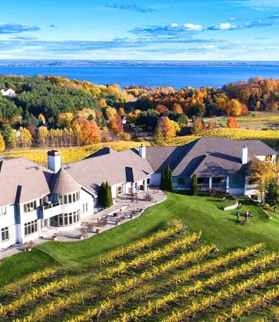 most gorgeous winery michigan ftr
