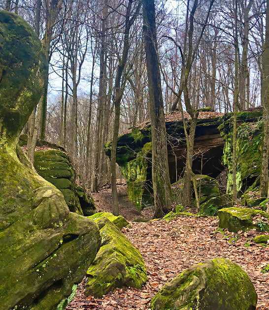 most otherworldly trail ohio ftr