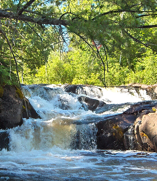 most picturesque waterfalls wisconsin ftr