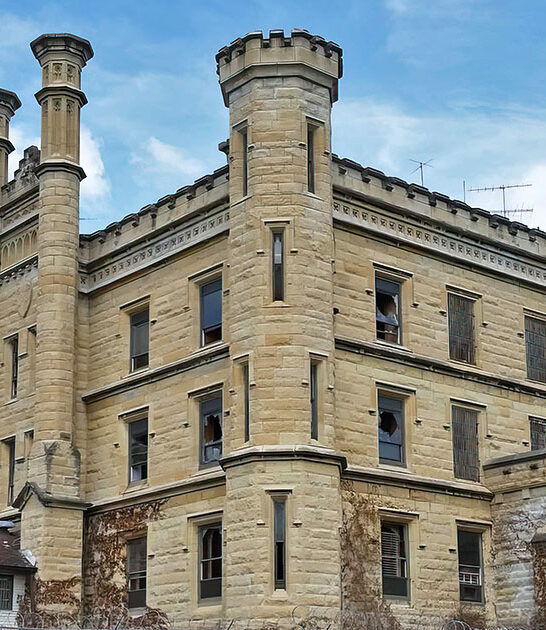 mysterious penitentiary illinois ftr