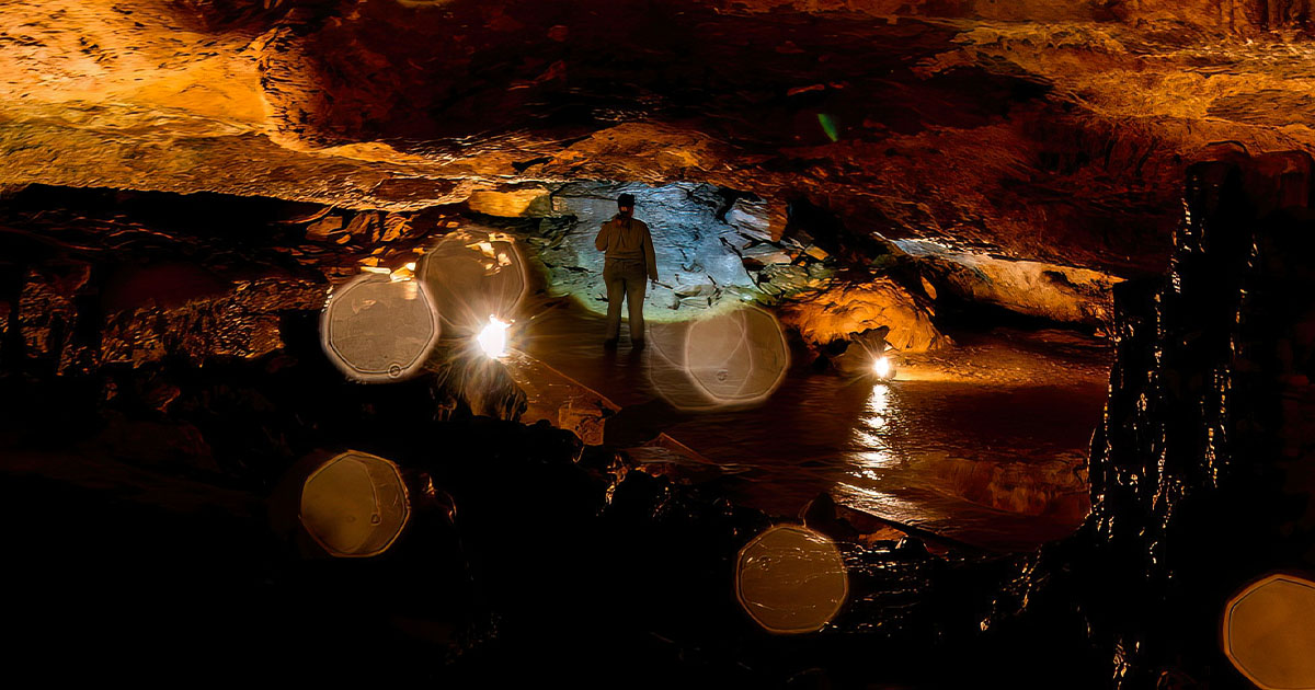 The Mysterious Secret Cave In Wisconsin That Almost No One Knows About