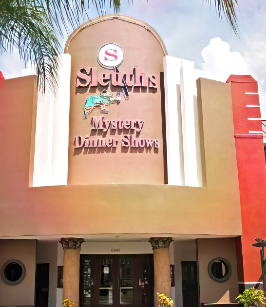 mystery themed restaurant florida ftr