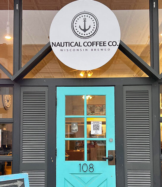 nautical coffee shop wisconsin ftr