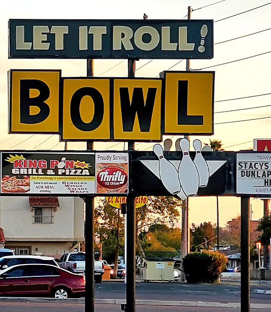 nostalgic bowling alley arizona ftr