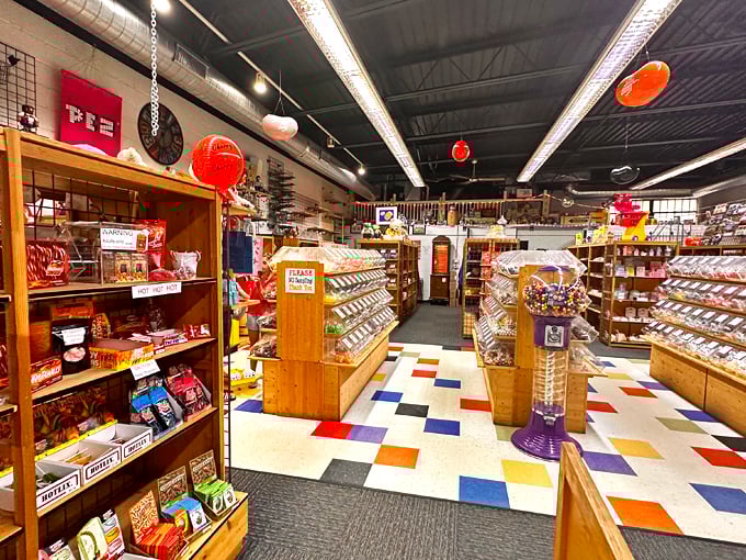 nostalgic candy stores michigan 3