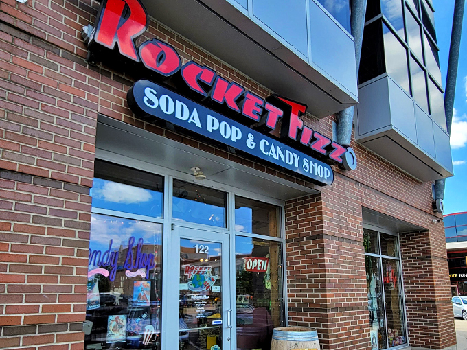 Rocket Fizz (Grand Rapids)
