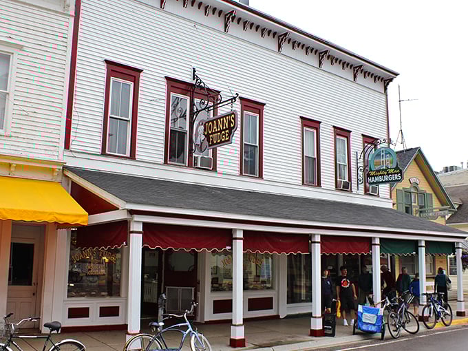 Joann's Fudge (Mackinac Island)