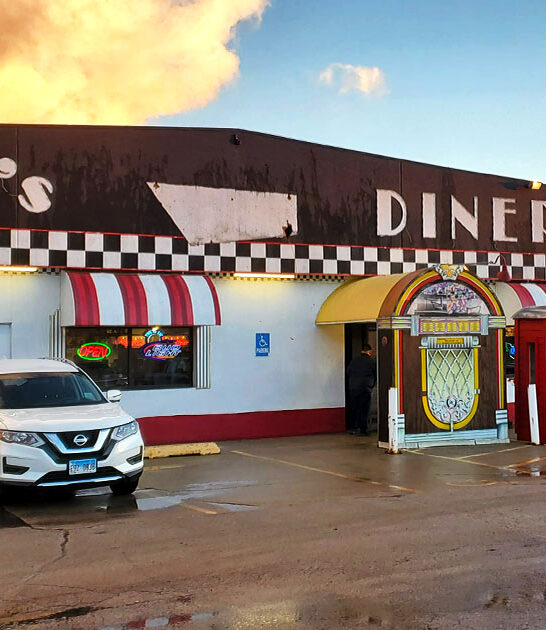 nostalgic retro diners illinois ftr