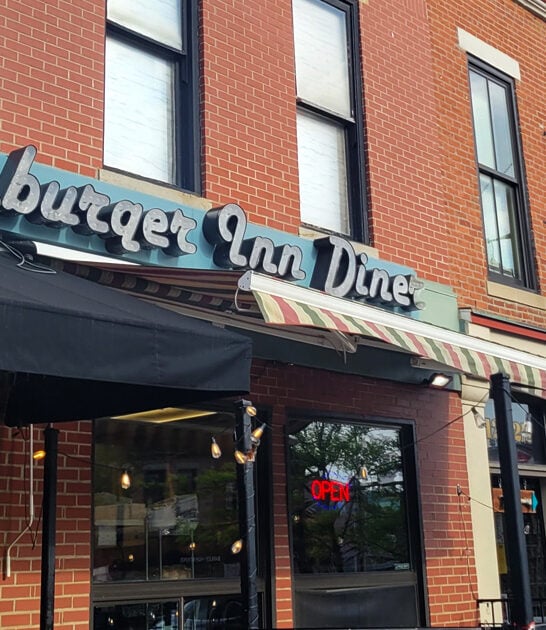 nostalgic vintage diner ohio ftr