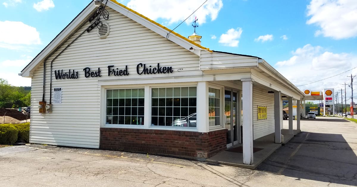 The Best Fried Chicken In The World Is Hiding Inside This Shack In Ohio