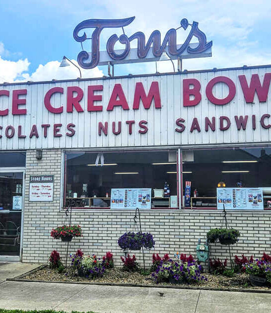 ohio ice cream parlor ftr
