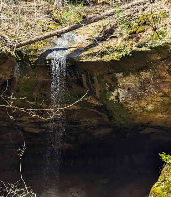 ohio rare cave waterfall ftr